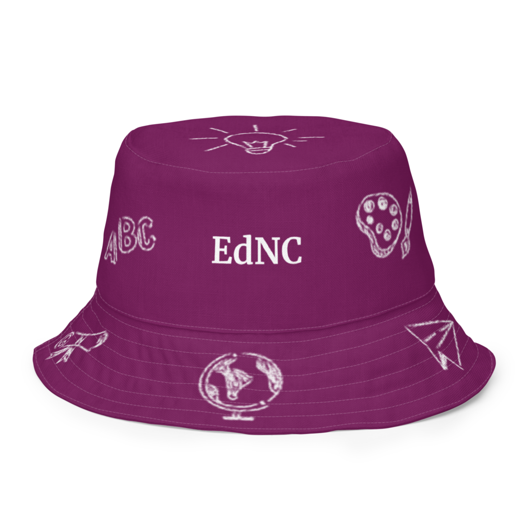 EdNC Reversible Bucket Hat - EdNC Store